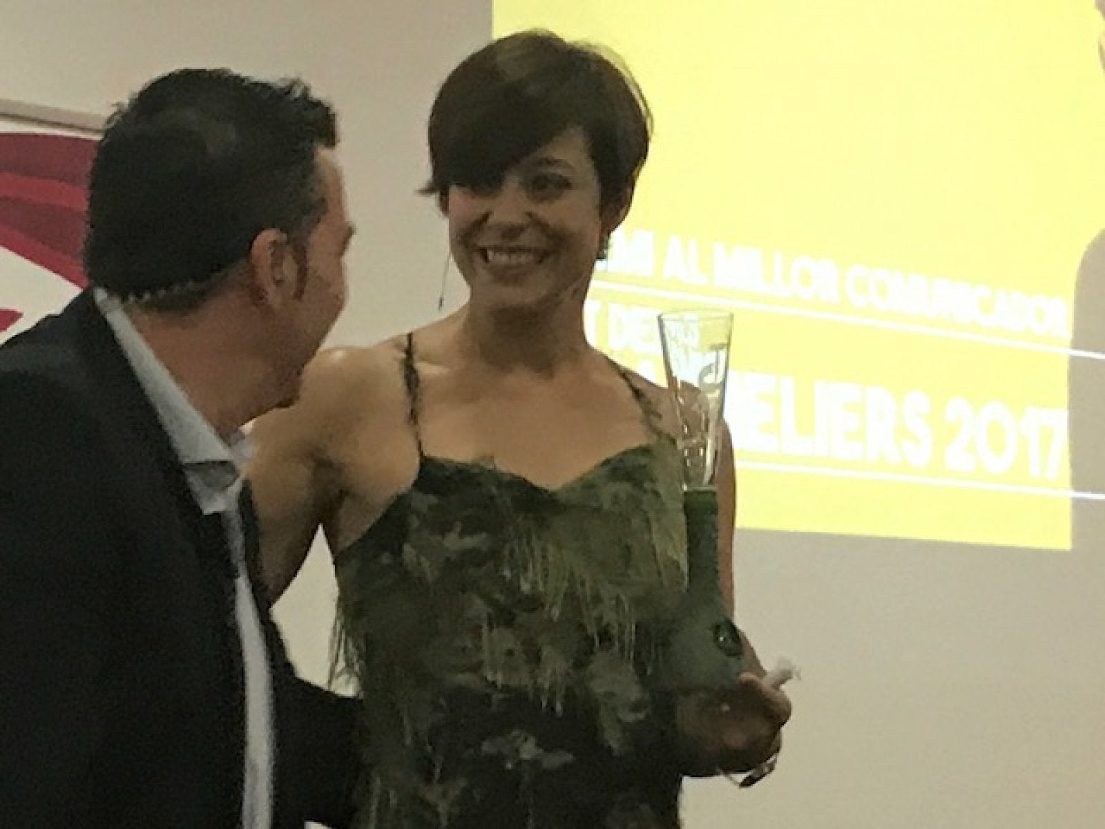 Eva Vicens és la millor comunicadora del món del vi 2017